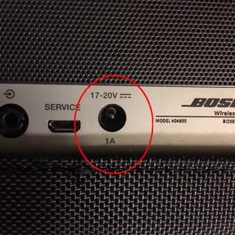 AC power adapter for Bose SoundLink Mobile Speaker