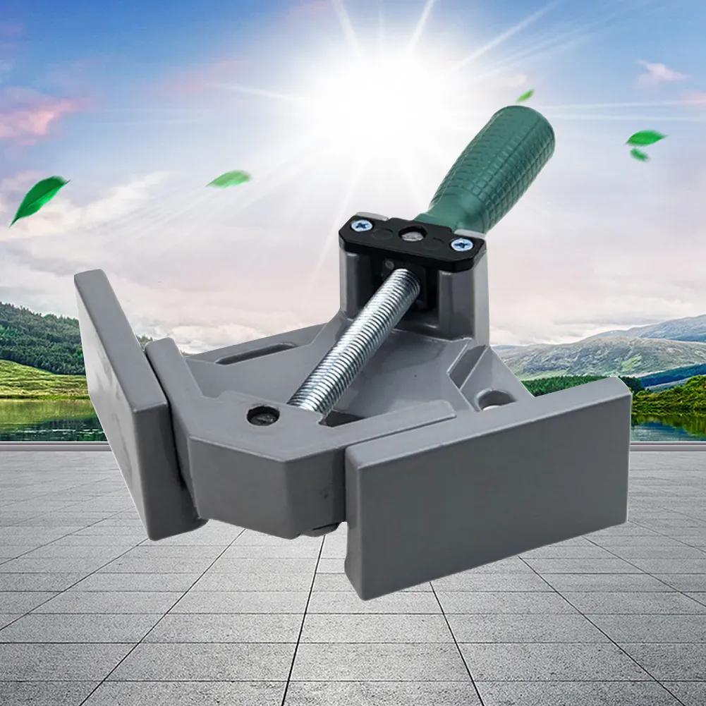 90 Degree Right Angle Corner Clamp Aluminum Picture Frame Welding And ...