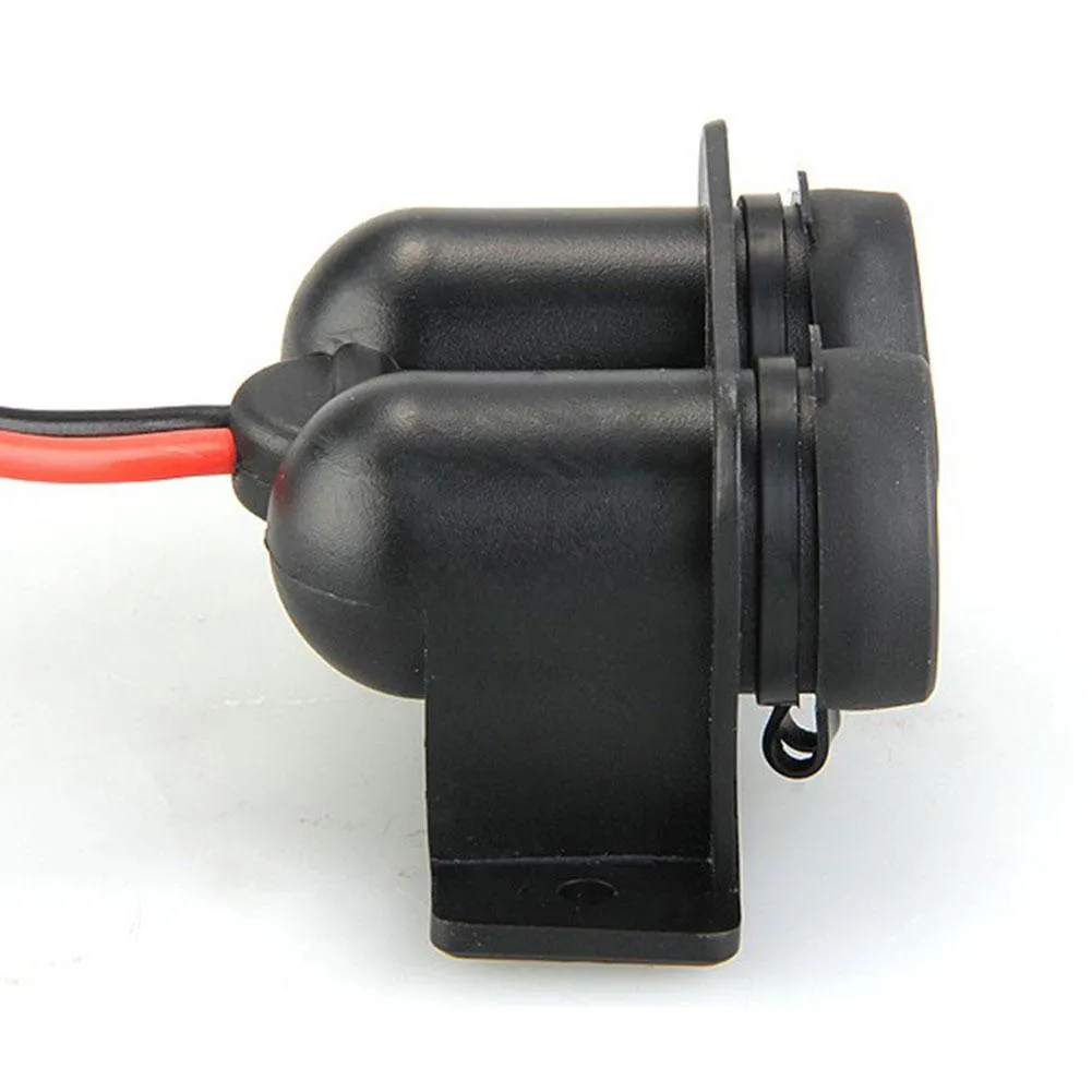 2-PackDual Socket Cigarette Lighter Socket Waterproof Power Outlet ...