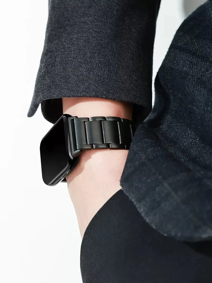 DHgate.com:Titanium Link Bracelet Band for Apple Watch Sturdy iWatch ...