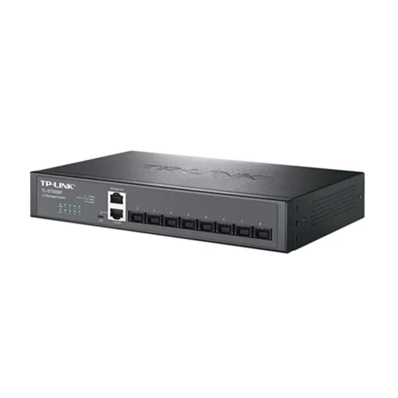 High Performance 10GbE Network Switch: 8 Port SFP+ 3 Layer For Enhanced Connectivity, Gigabit ...