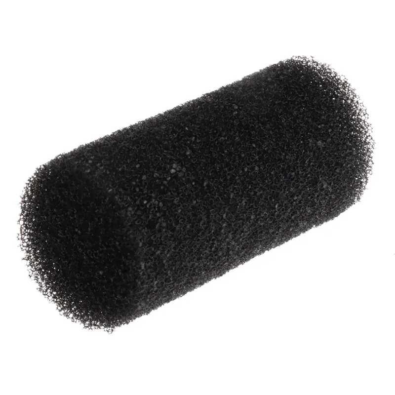 DHgate.com:5-Pack Aquarium Filter Sponge Covers - Black Foam Tank Inlet ...