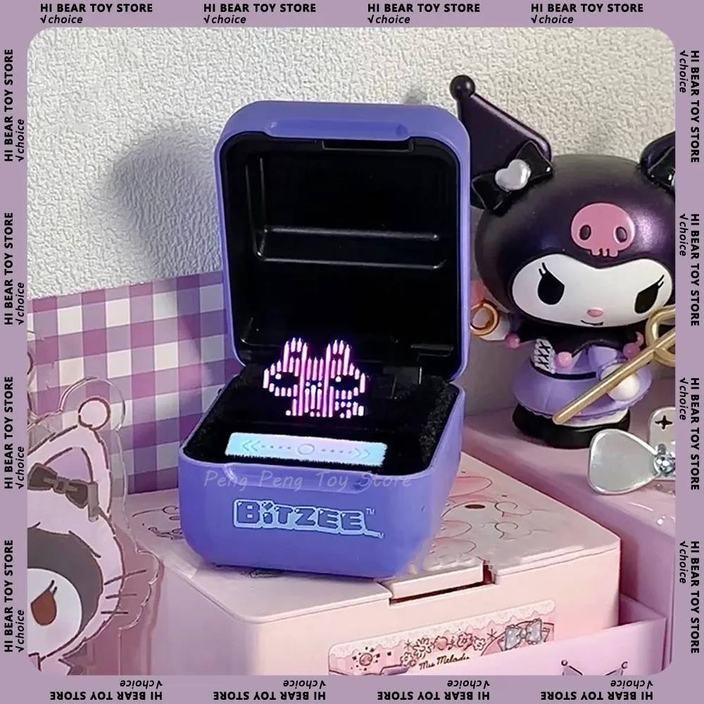 Interactive Pocket Companion Portable Animated Pal, Electronic ...