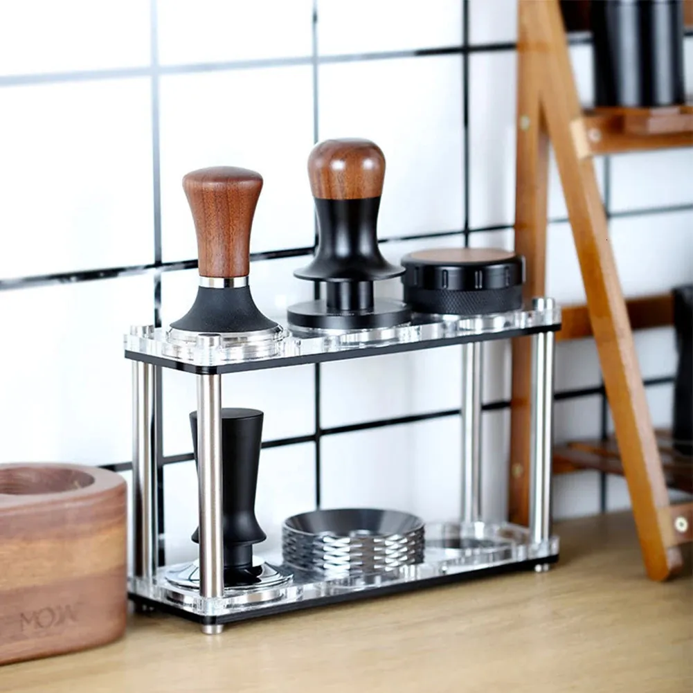 DHgate.com:Crystal Clear Coffee Tamper Holder: Precise Fit for 51mm ...