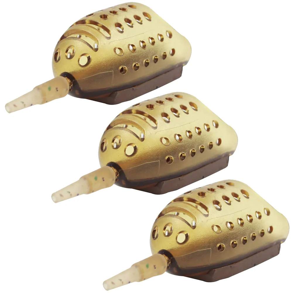 Feeder Fishing Basket Trap with 30g, 40g, 50g Sinkers for Carp Fishing ...