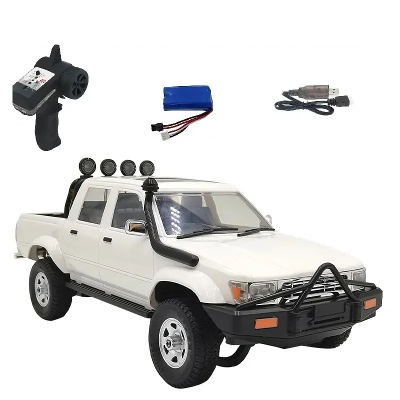 RC Car WPL D62 1 D64 1 Full Scale 1/16 2.4G Vehicle Rock Crawler ...