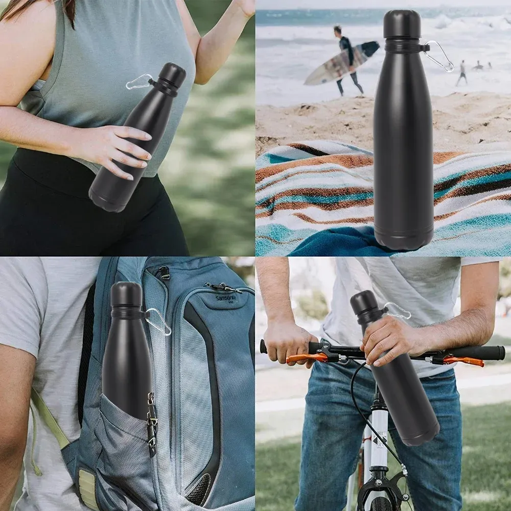 Hidden Flasks For Alcohol Stainless Steel Water Bottle With Secret ...