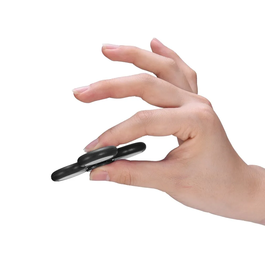 With Switch Detachable LED Lighting Finger Spinner Hand Spinner ...