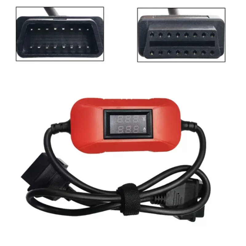 Heavy Duty 12V To 24V Diesel Adapter Mediacom Cable For X431 Launch ...