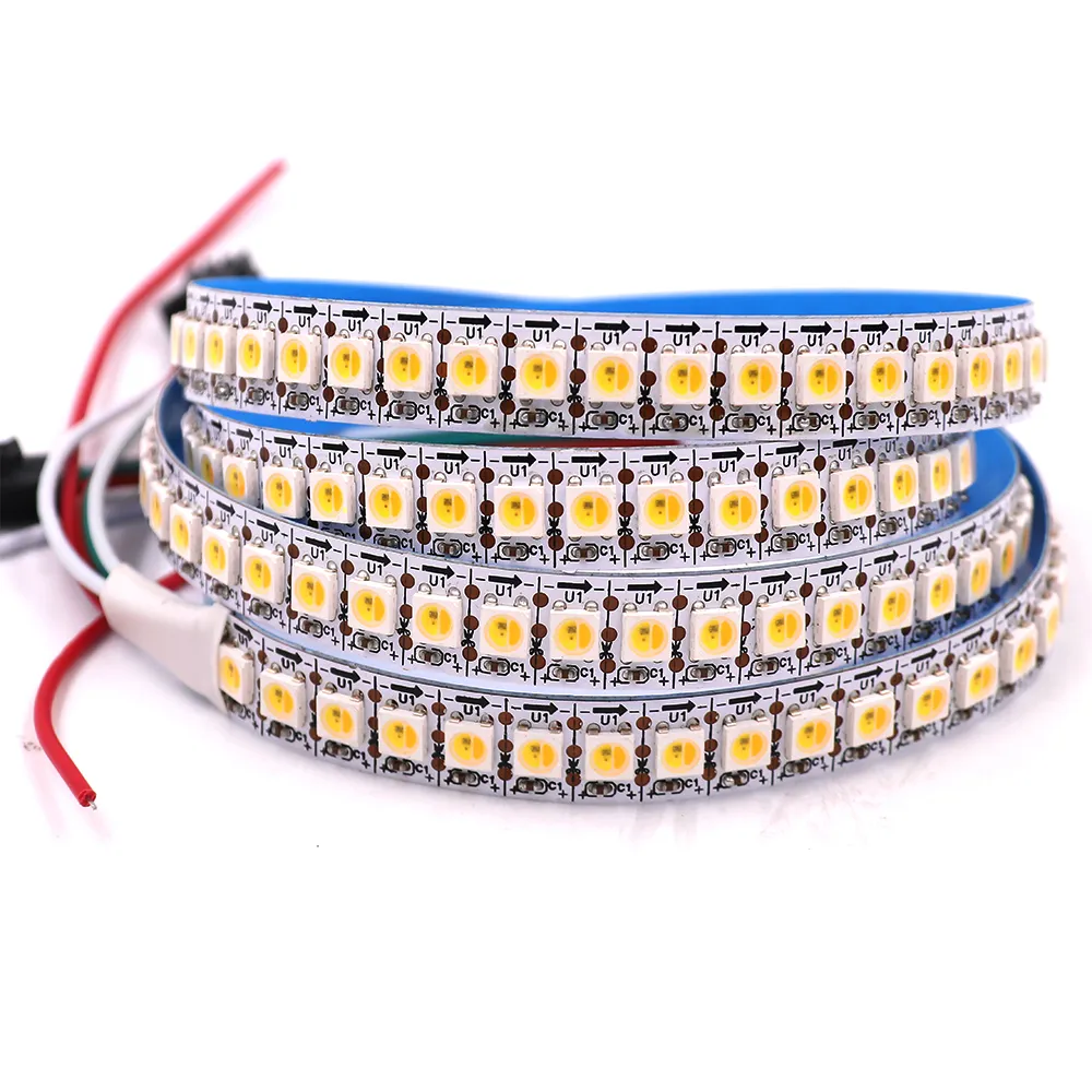 SK6812 4-in-1 led strip lamp with RGBW, WWA, and RGBNW Patterns ...