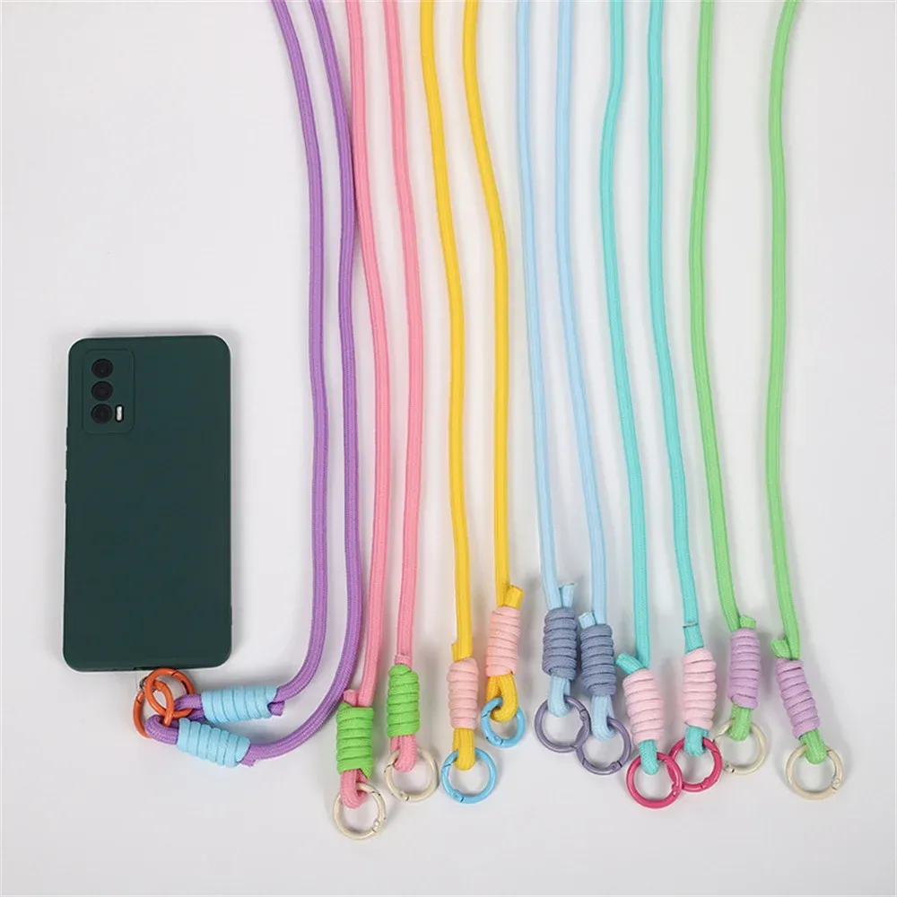 Polyester Lanyard Durable Cell Phone Hand Strap for Mobile Devices ...