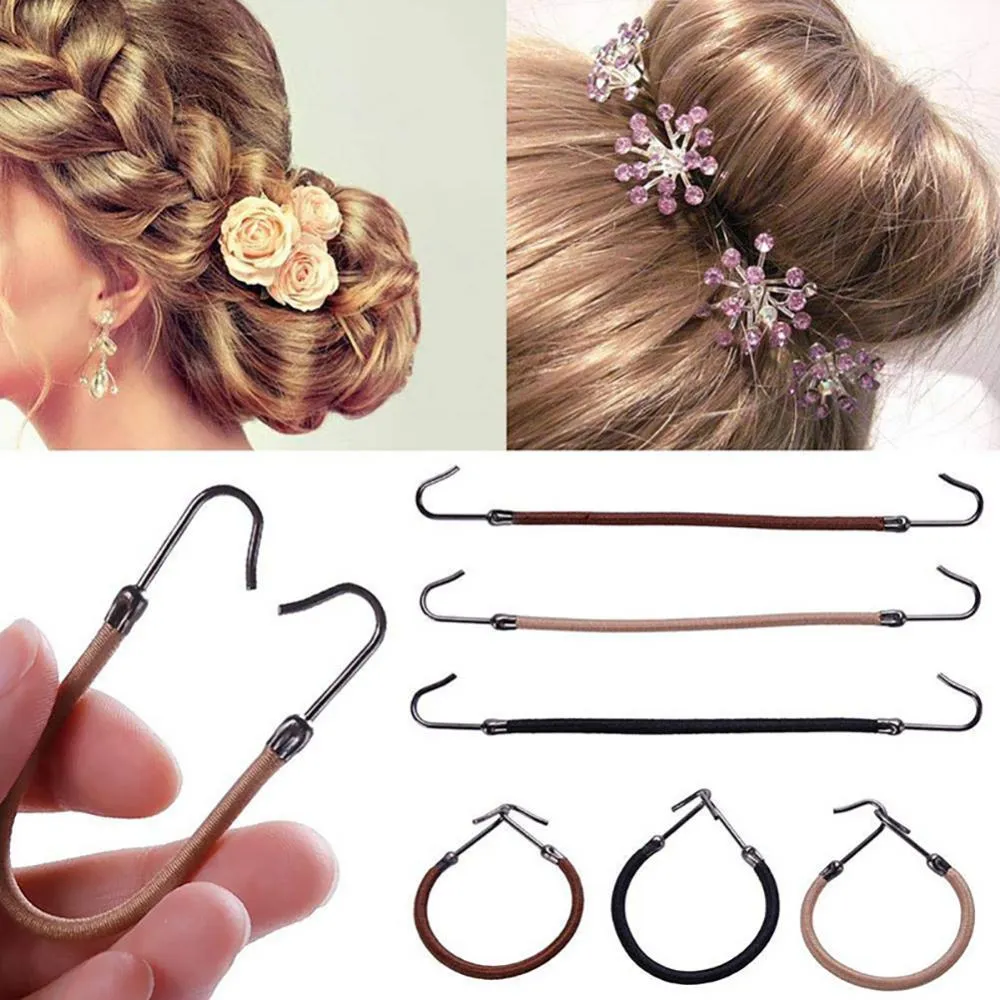 Stylish And Secure Ponytail Holders Comfortable Versatile And Trendy Hair Bands For Fashionable And Functional U Shaped Hair Pins From Ddmyjan 32.57 DHgate.Com