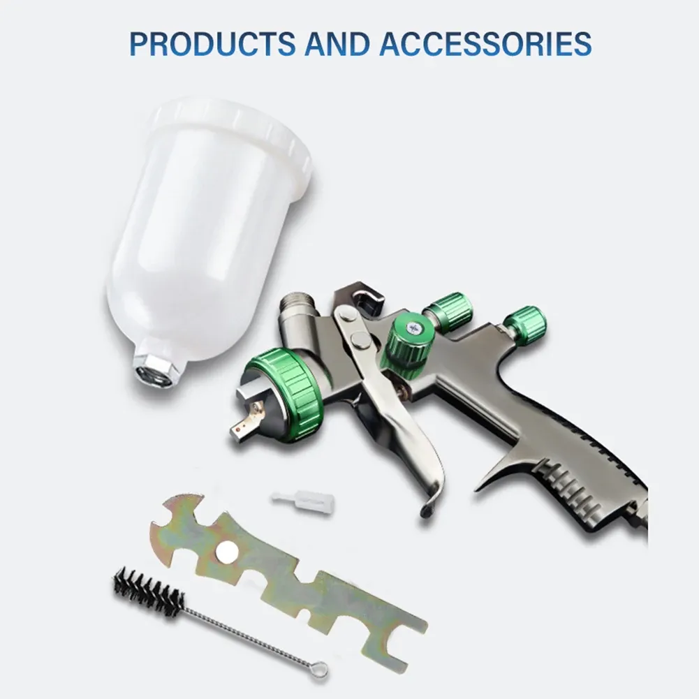DHgate.com:LVLP Spray Gun, 600ml Low Pressure Paint Sprayer Kit ...