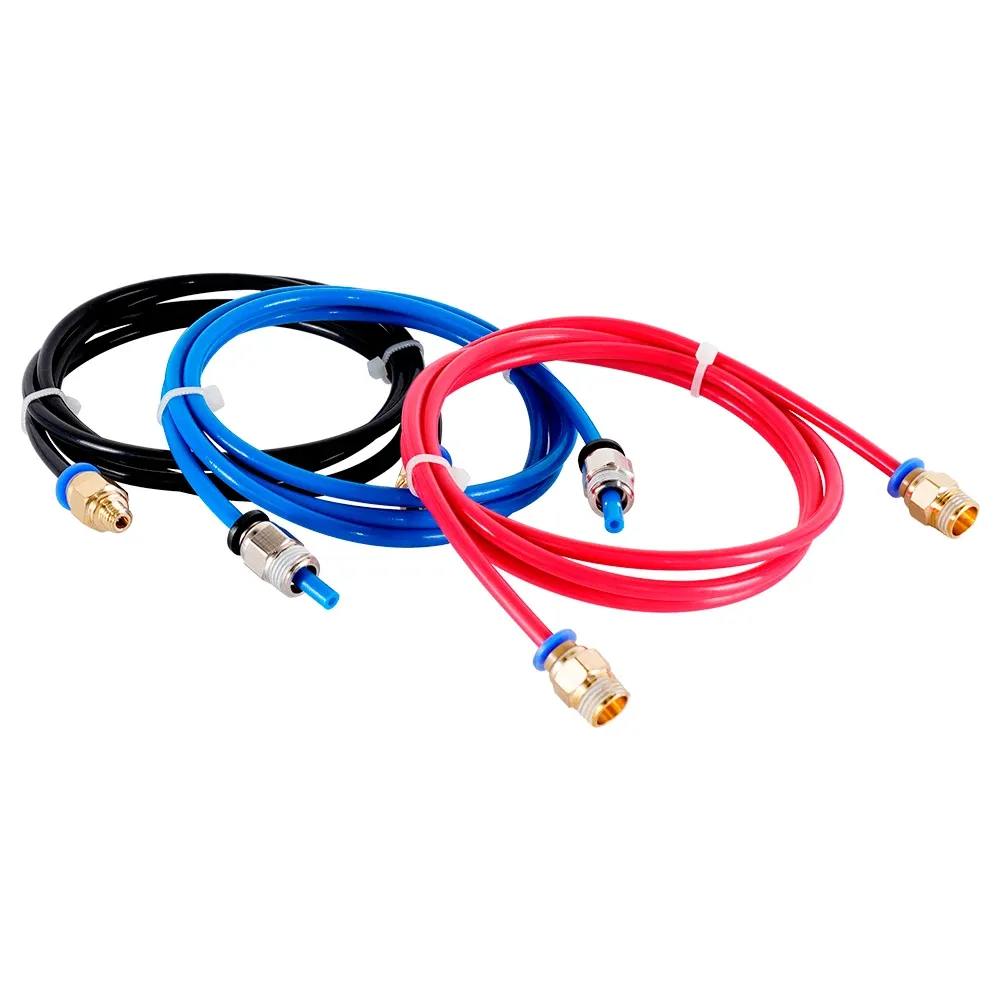 4-01 Pneumatic Connector Kit: 1M PTFE Teflon Tube, 24MM Bowden Extruder ...