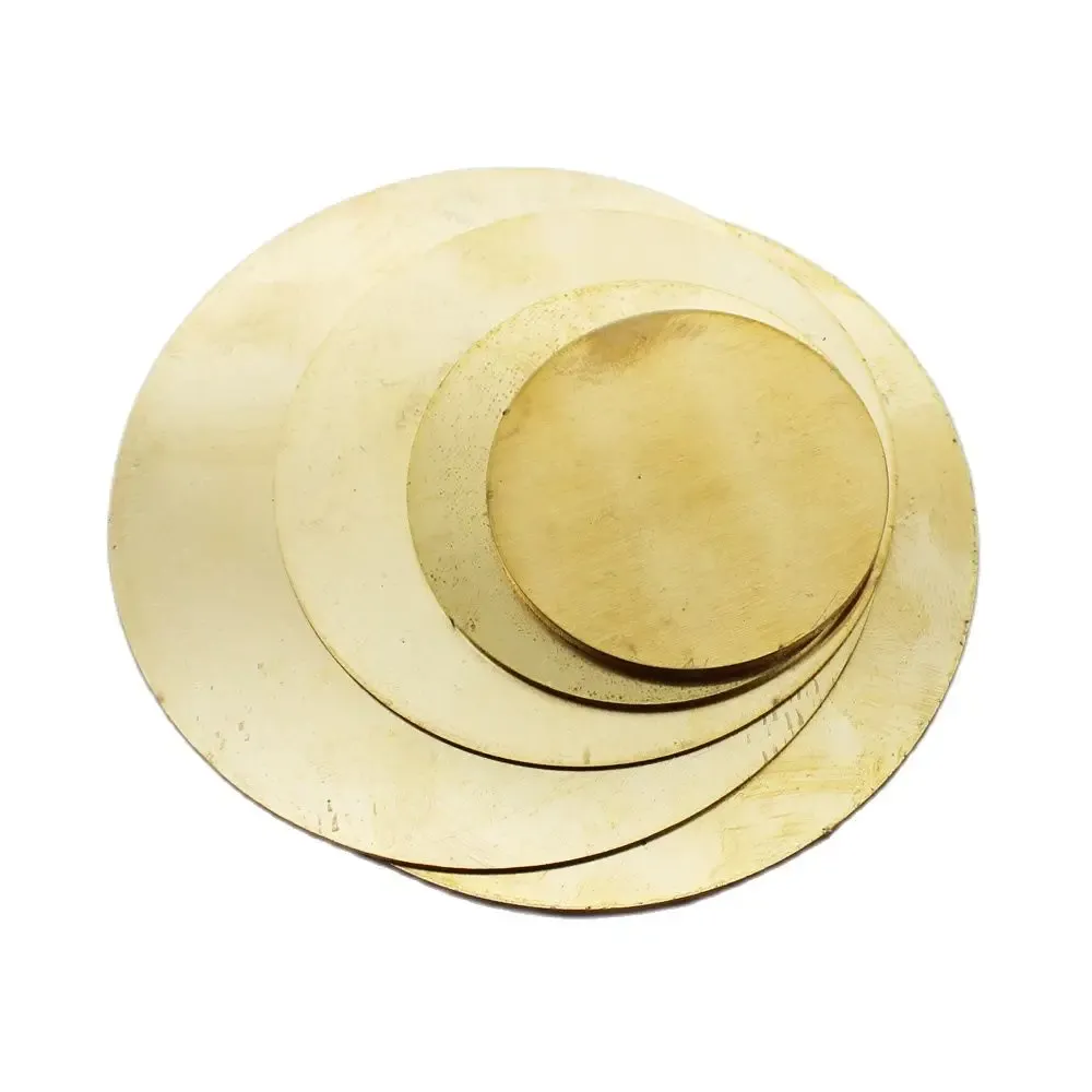 DHgate.com:"Versatile Brass Round Plate Discs for Décor, Jewelry Making ...