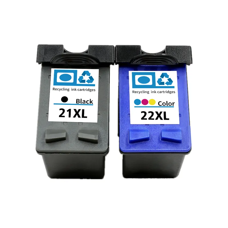 HP 21 Black Ink Cartridge Replacement for Deskjet F2180, F2280, F4180 ...