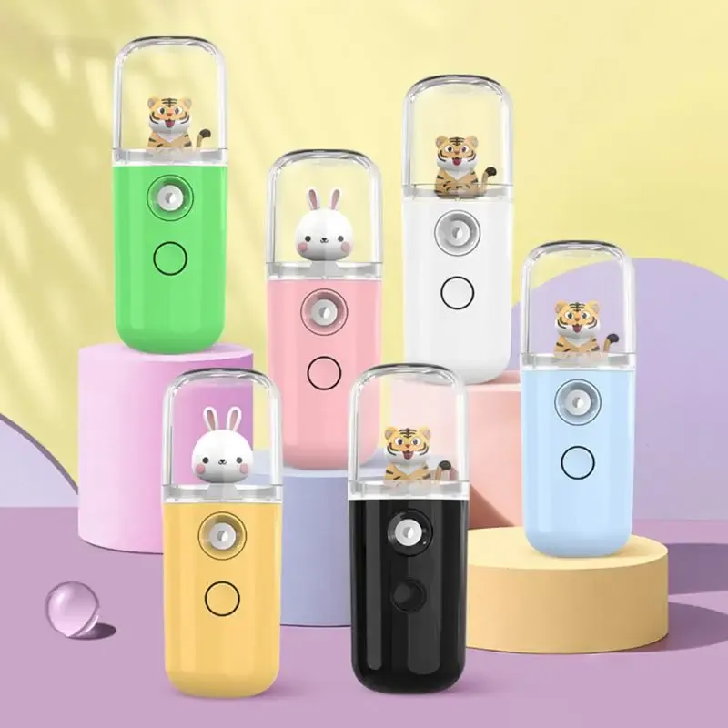Mini Nano Mist Sprayer USB Chargeable Portable Facial Cooling ...