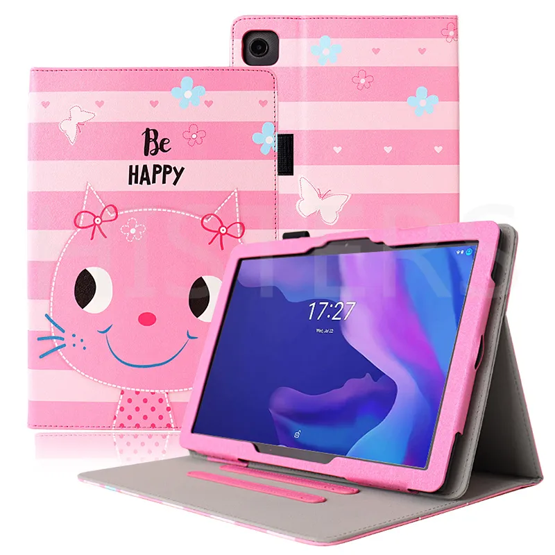 Painted Magnetic phone cover painting with Hand Strap for N-one NPad S ...