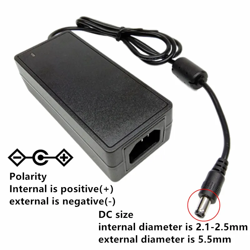 9V 3A-6A Power Adapter Universal 220V to 9V 5.5x2.5mm Converter for ...