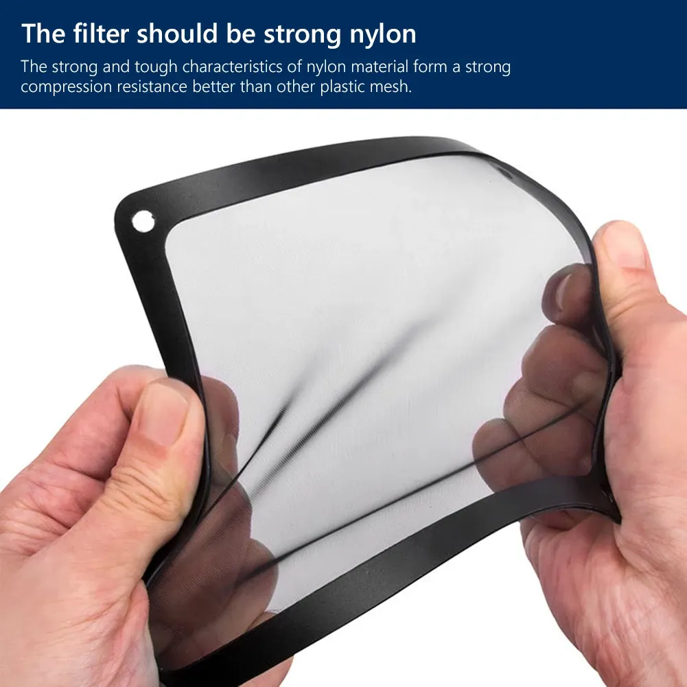 DHgate.com:Magnetic Mesh Dust Filter Cover for PC Chassis Cooling Fans ...