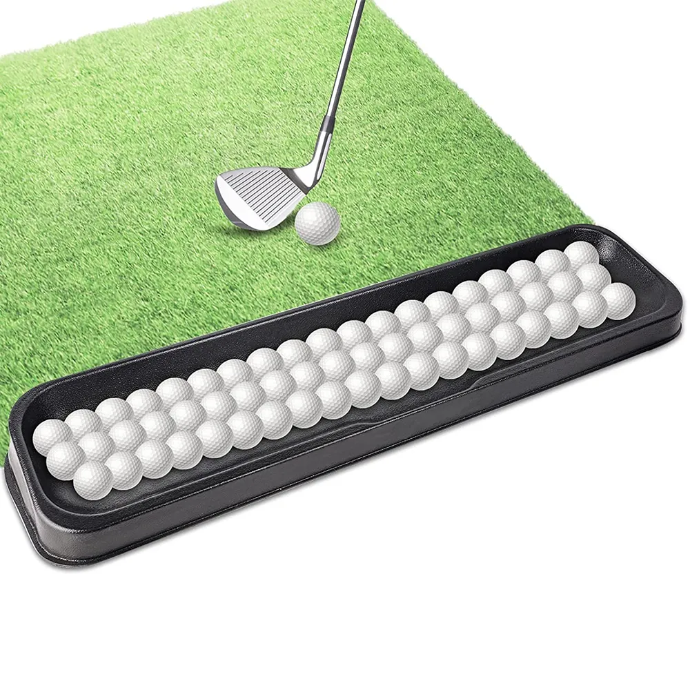 DHgate.com:Golf ABS Strip Ball Container Tray (50-Capacity, Durable ...