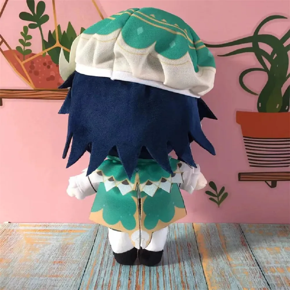 Venti Plush Doll Genshin Impact Anime Cosplay, Soft Stuffed Toy Gift ...