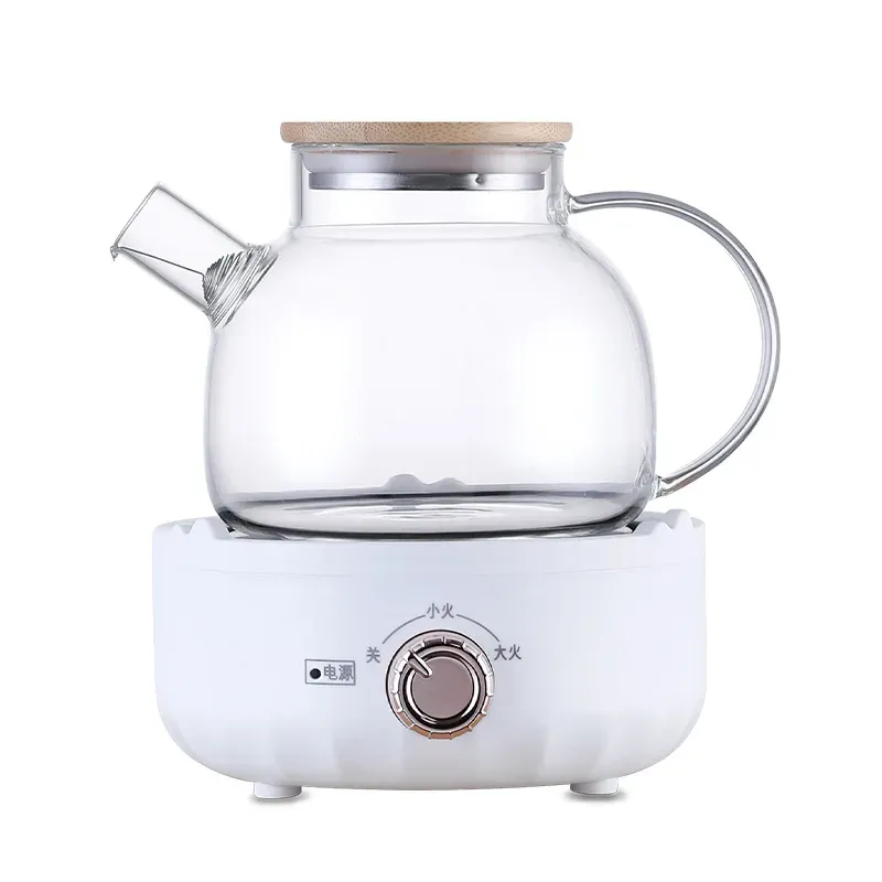 DHgate.com:Multifunctional Glass Teapot & Cooking Pot with Temperature ...