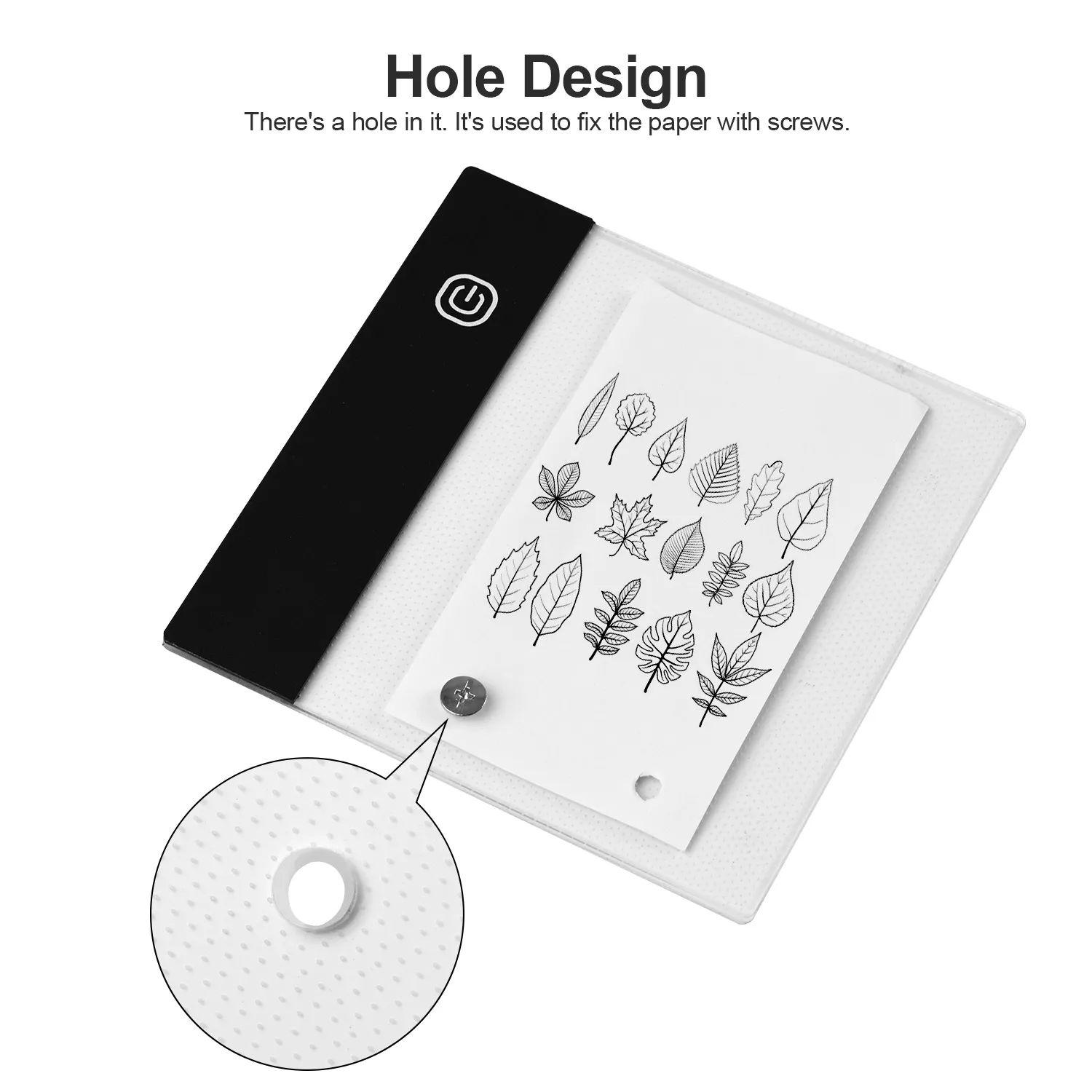 Lighted Drawing Board Animation Kit: Flip Notebook with Mini LED Light ...