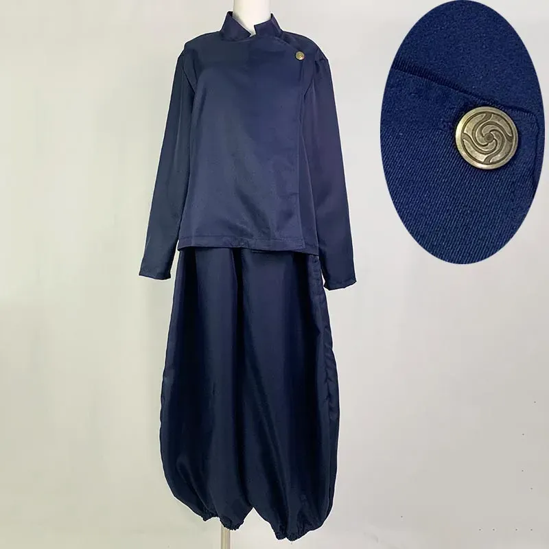 High School Suguru Geto Cosplay Uniform Outfits Anime Costume For ...