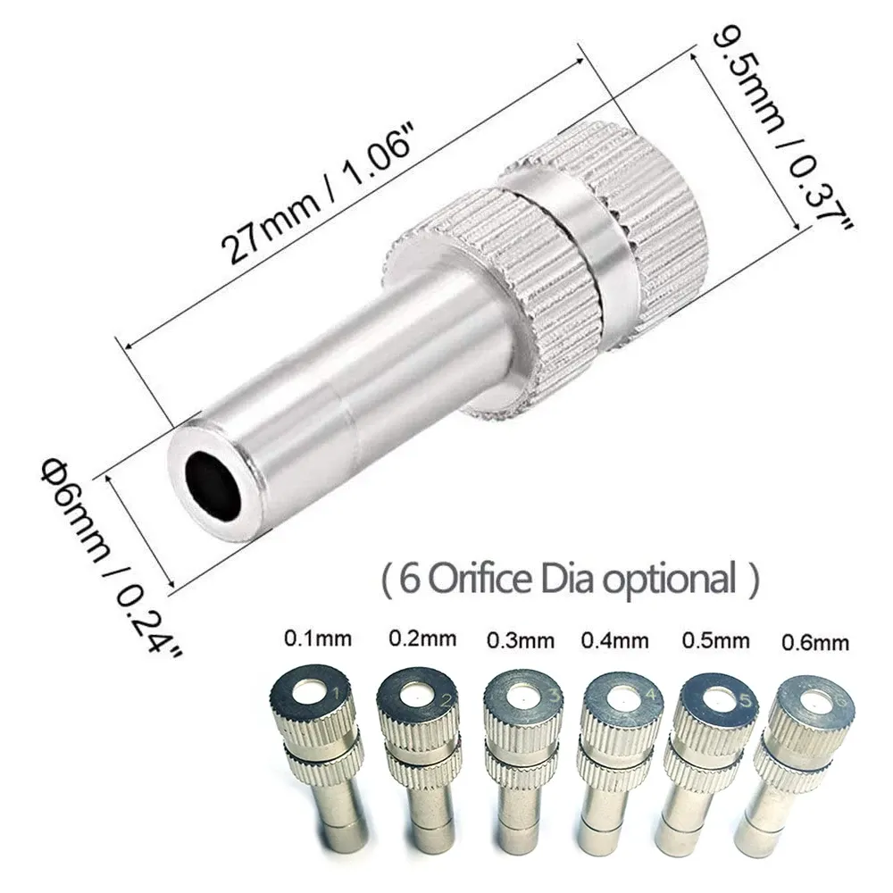 Low Pressure Misting Cooling System Atomizing... From Ddmyperfect, $51. ...