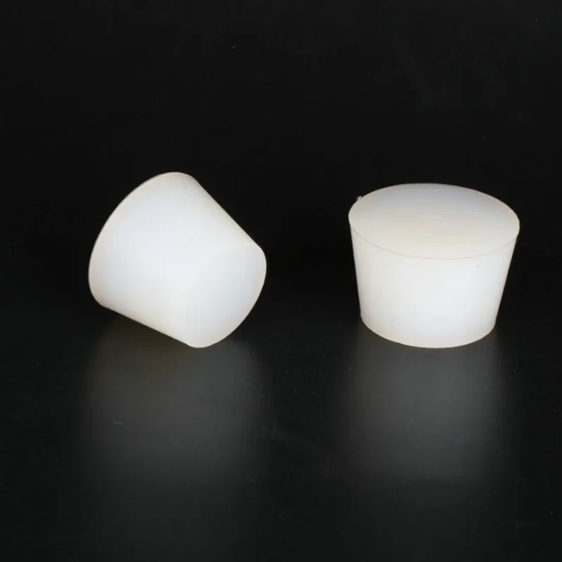 Clear Conical Silicone Rubber Stopper High Temp Silicone Plug for ...