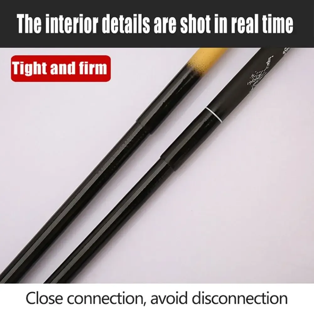 DHgate.com:2024Ultralight Telescopic Carbon Fiber Fishing Rod with EVA ...