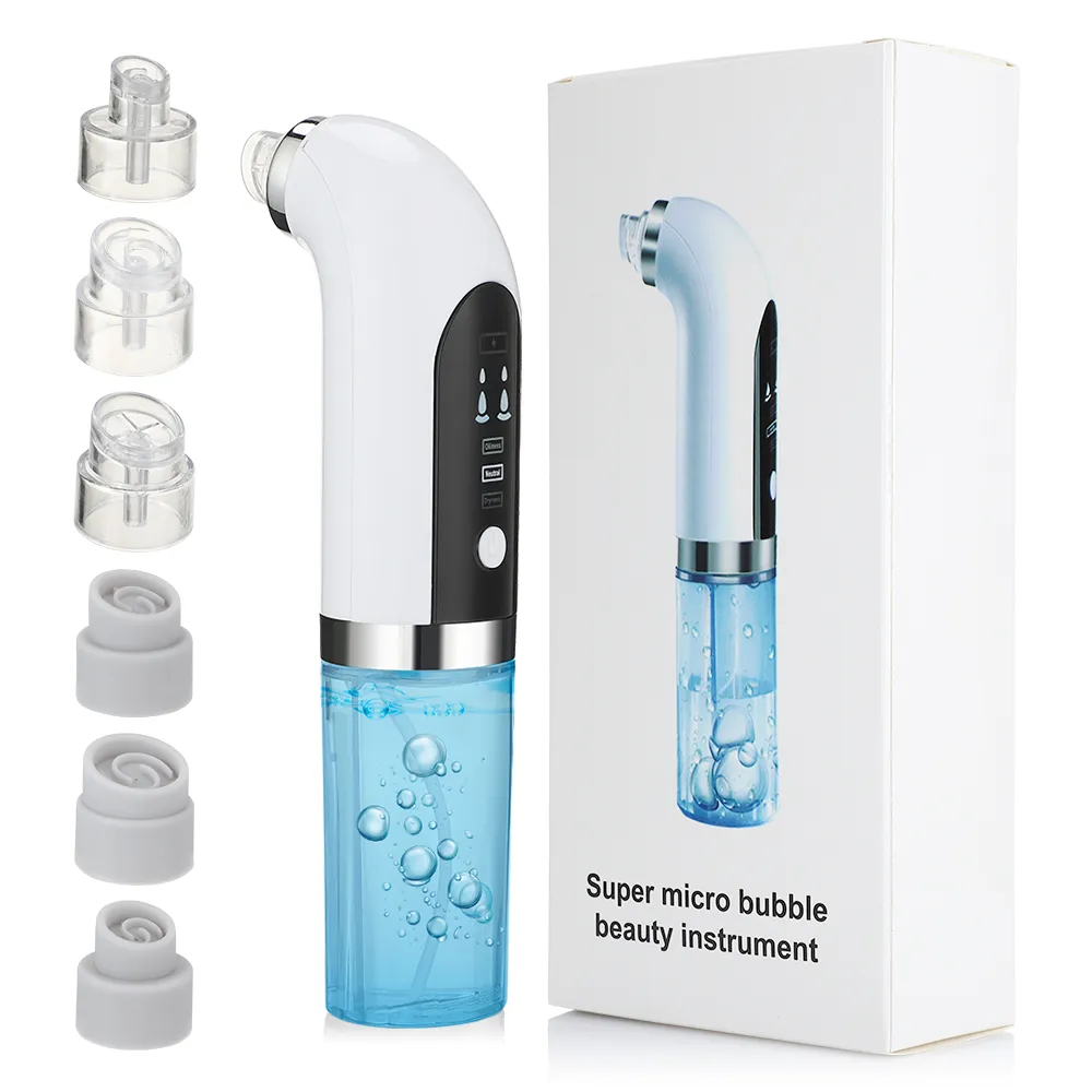 3 Modes Blackhead Remover Vacuum Cleaner Electric Facial Cleansing ...