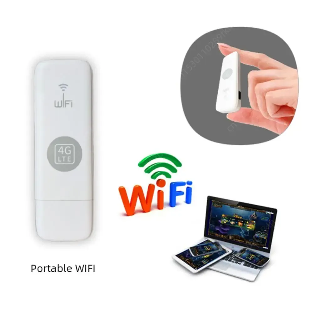 Sim Card WiFi Router Portable: 4G LTE USB Modem, Nano SIM Compatible ...