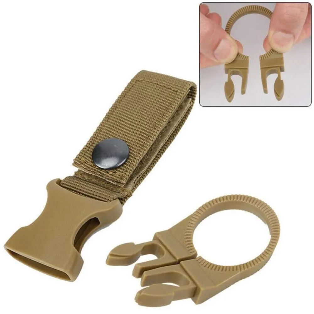Clasp Molle Attach Buckle Holder for Backpack Webbing, Tool Hanger Hook ...