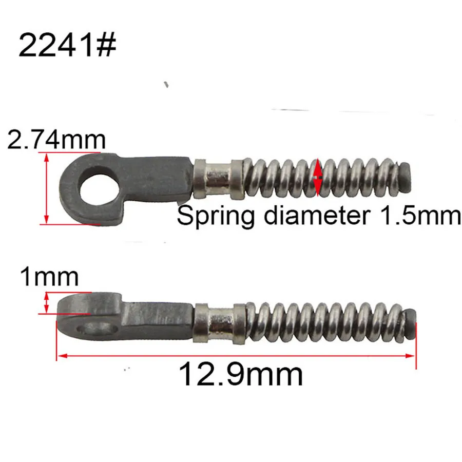 100-Piece Precision Eyeglass Spring Hinge Screws Kit for Secure Eyewear ...