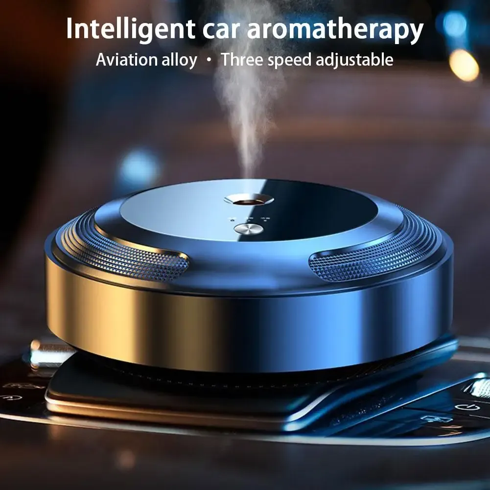 Car Air Freshener Smart Car Aroma Diffuser Car Air Purifier Fragrance ...
