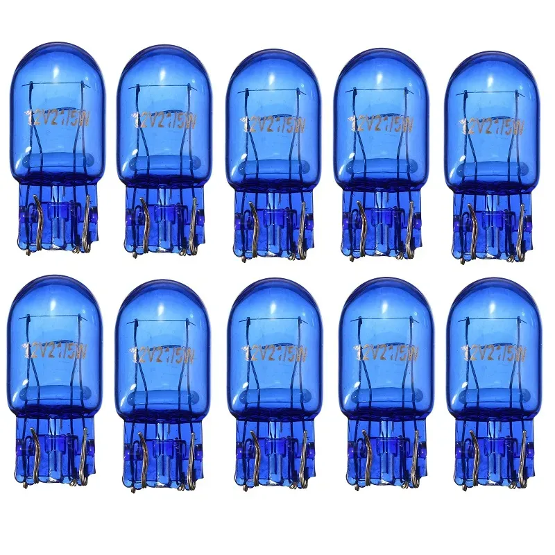 1/4/10X T20 7440 7443 W21W W21/5W Natural Yellow Auto Halogen Tail ...