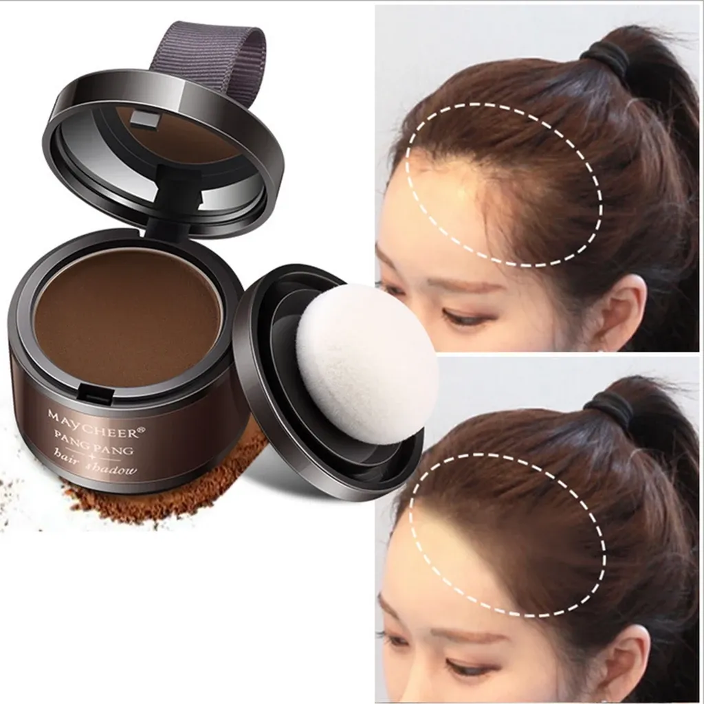Natural Instant Hair Concealer Coverage - Full Hair Concealer Powder ...