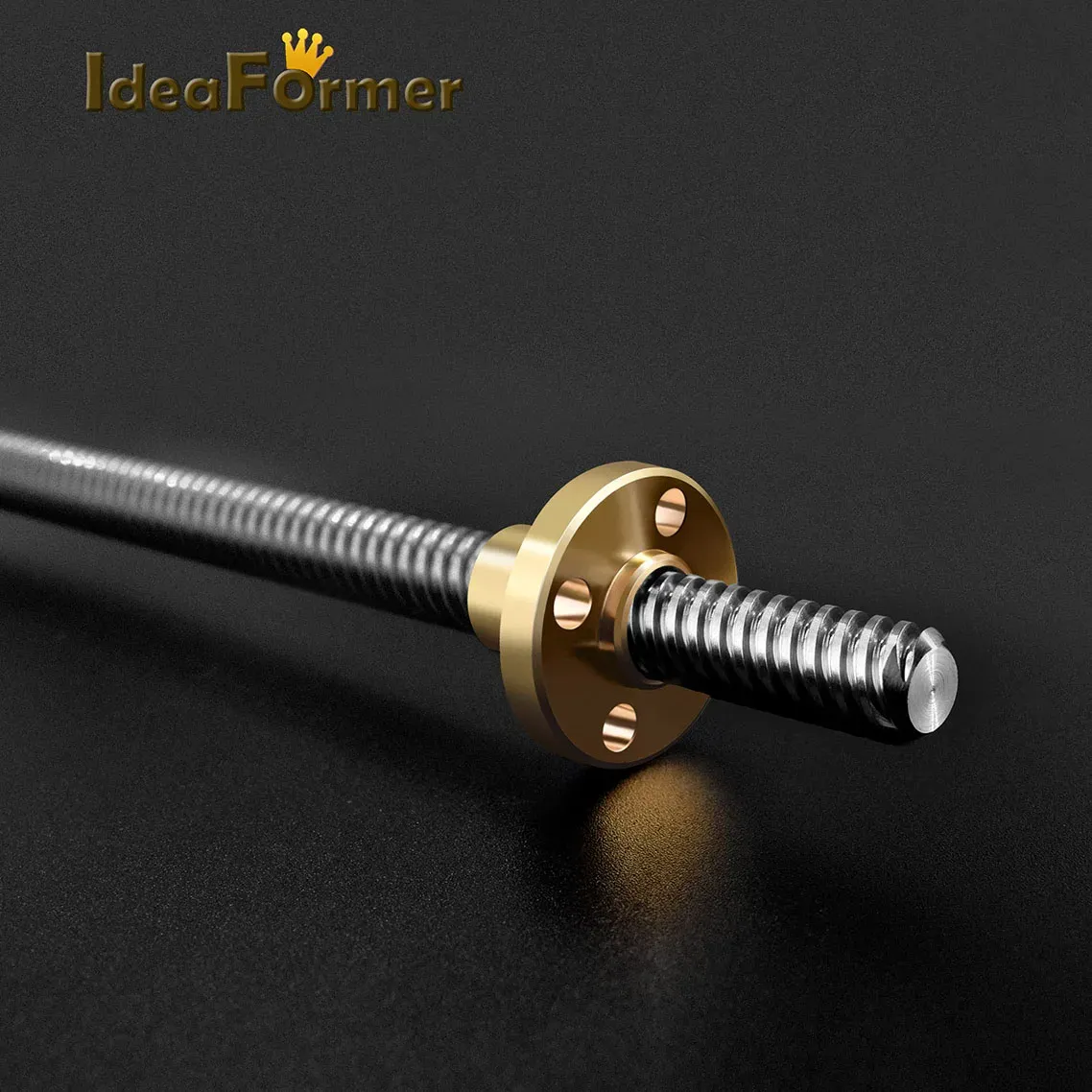 DHgate.com:T8 Lead Screw, OD 8mm Lead 4mm/2mm/8mm Pitch 2mm, Lengths 200-500mm, with Nut for ...