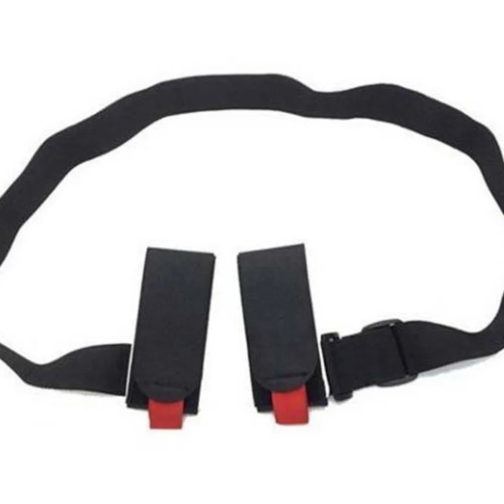 Skiing Pole Strap Adjustable Nylon Carrier with Hook and Loop Closure ...