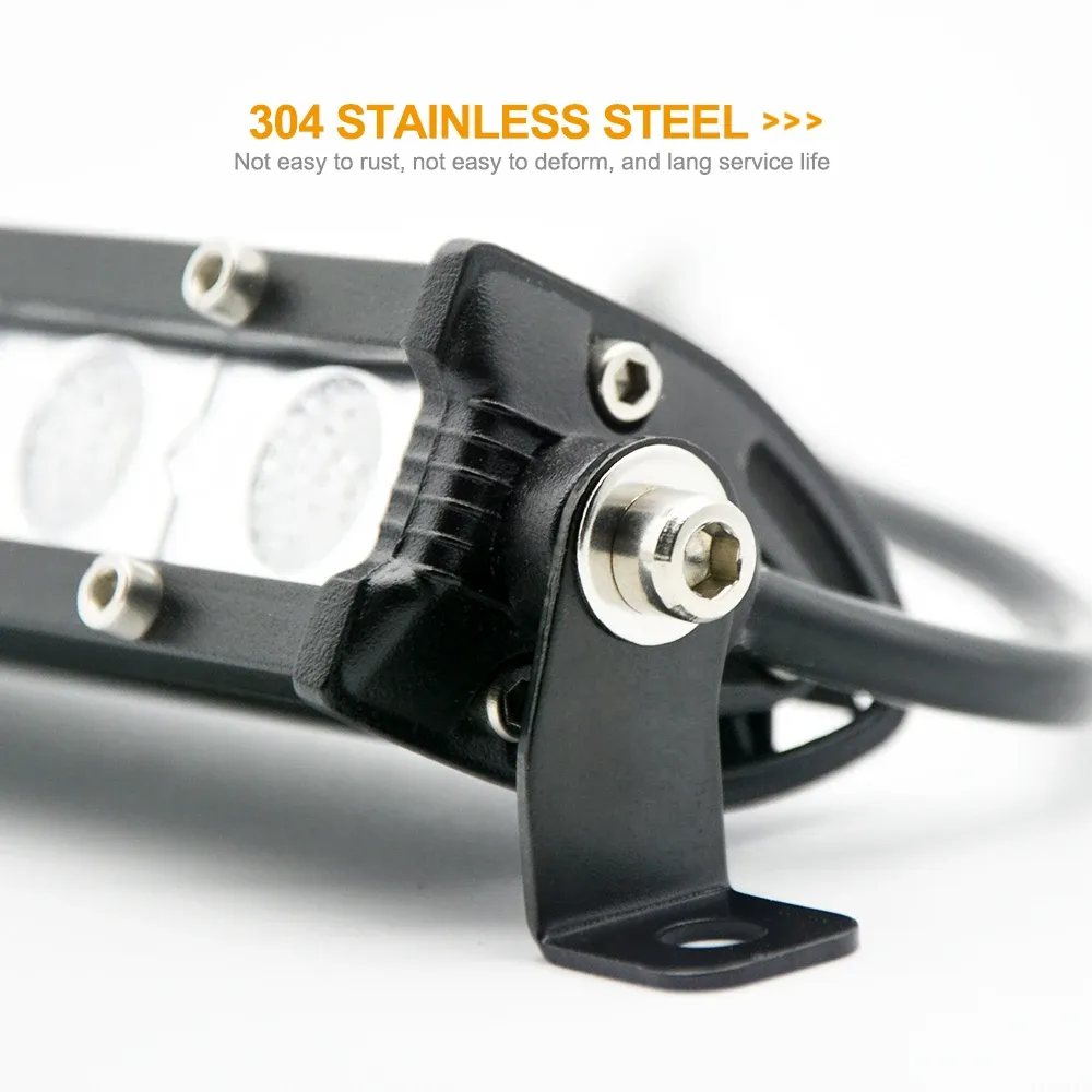 DHgate.com:Super Bright 7-38 Inch LED Light Bar, Off-Road Fog Lights ...