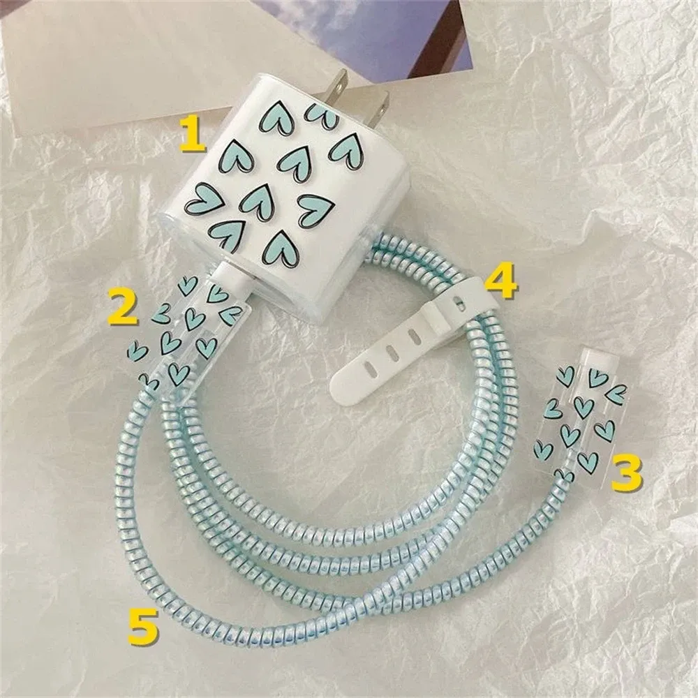 Charging Phone Cover, Protective Charger Sleeve Durable TPU Charging ...