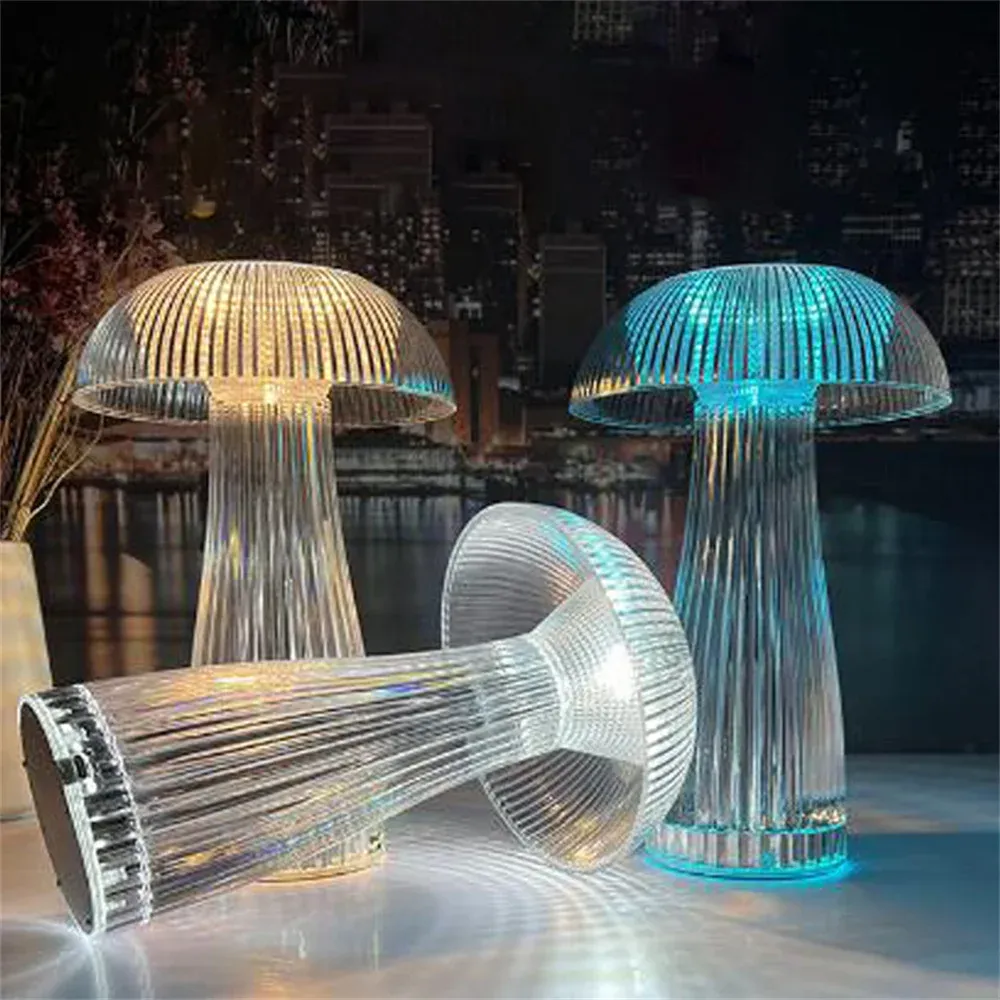 5V USB Rechargeable Table Lamp, 2025 Dia Crystal LED Night Light with ...