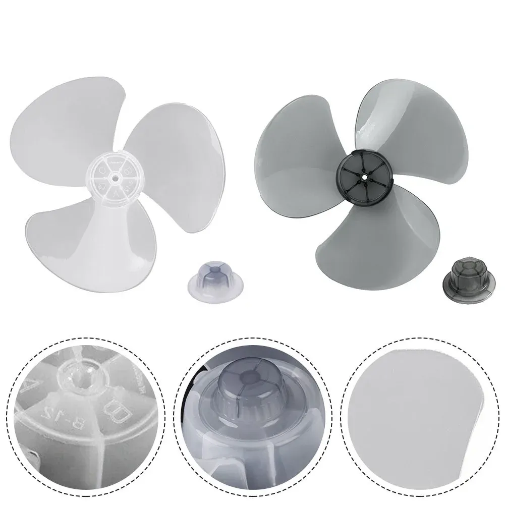 Plastic Fan Blade 16 Inch 3 Leaves for Standing Pedestal Fan ...