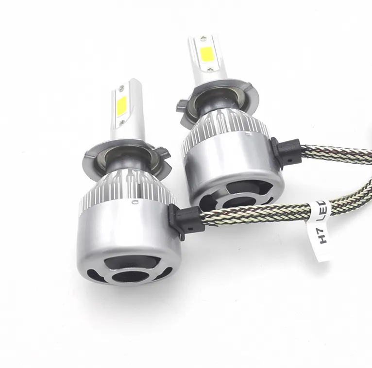 DHgate.com:Direal C6 LED Headlight Bulbs, Ultra Bright 6500K 12V ...