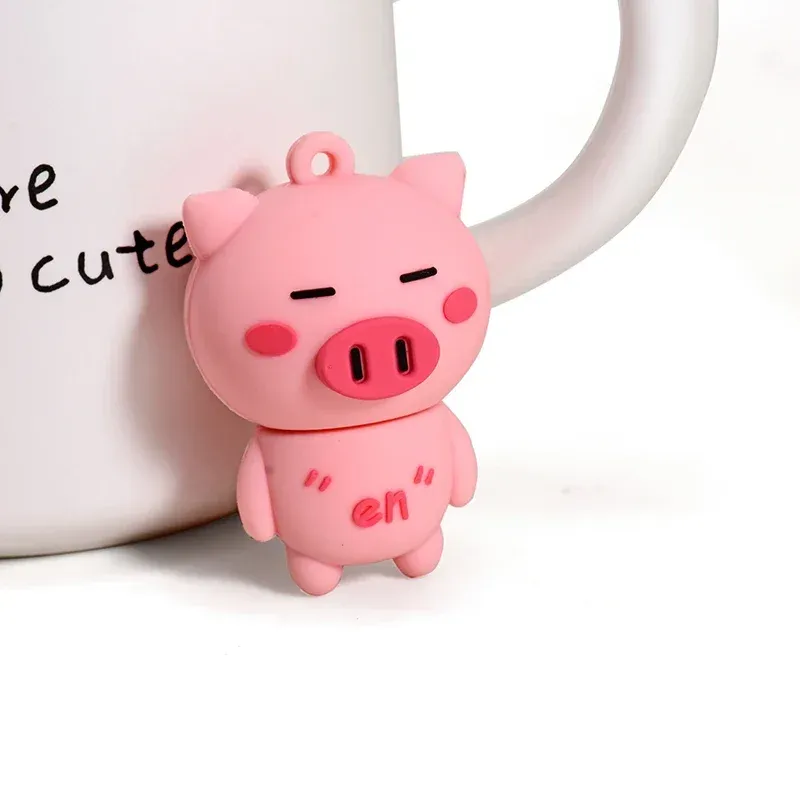 DHgate.com:4GB-64GB Pink Pig USB 2.0 Flash Drive, Portable Storage ...