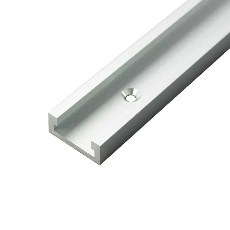 300-800mm Aluminum Alloy T-slot Miter Track for Woodworking Workbench ...