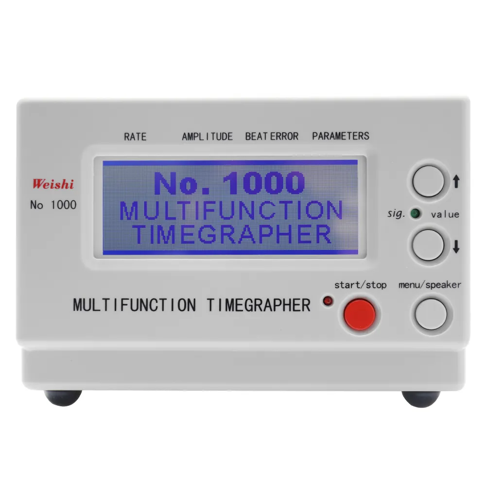 WeiShi No.1000/No.1900 Professional Mechanical Watch Timegrapher Tester ...