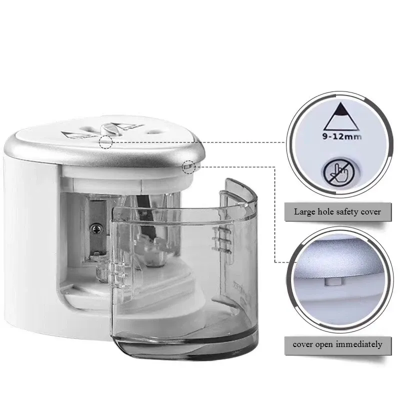 DHgate.com:Automatic Electric Pencil Sharpener - USB Rechargeable ...